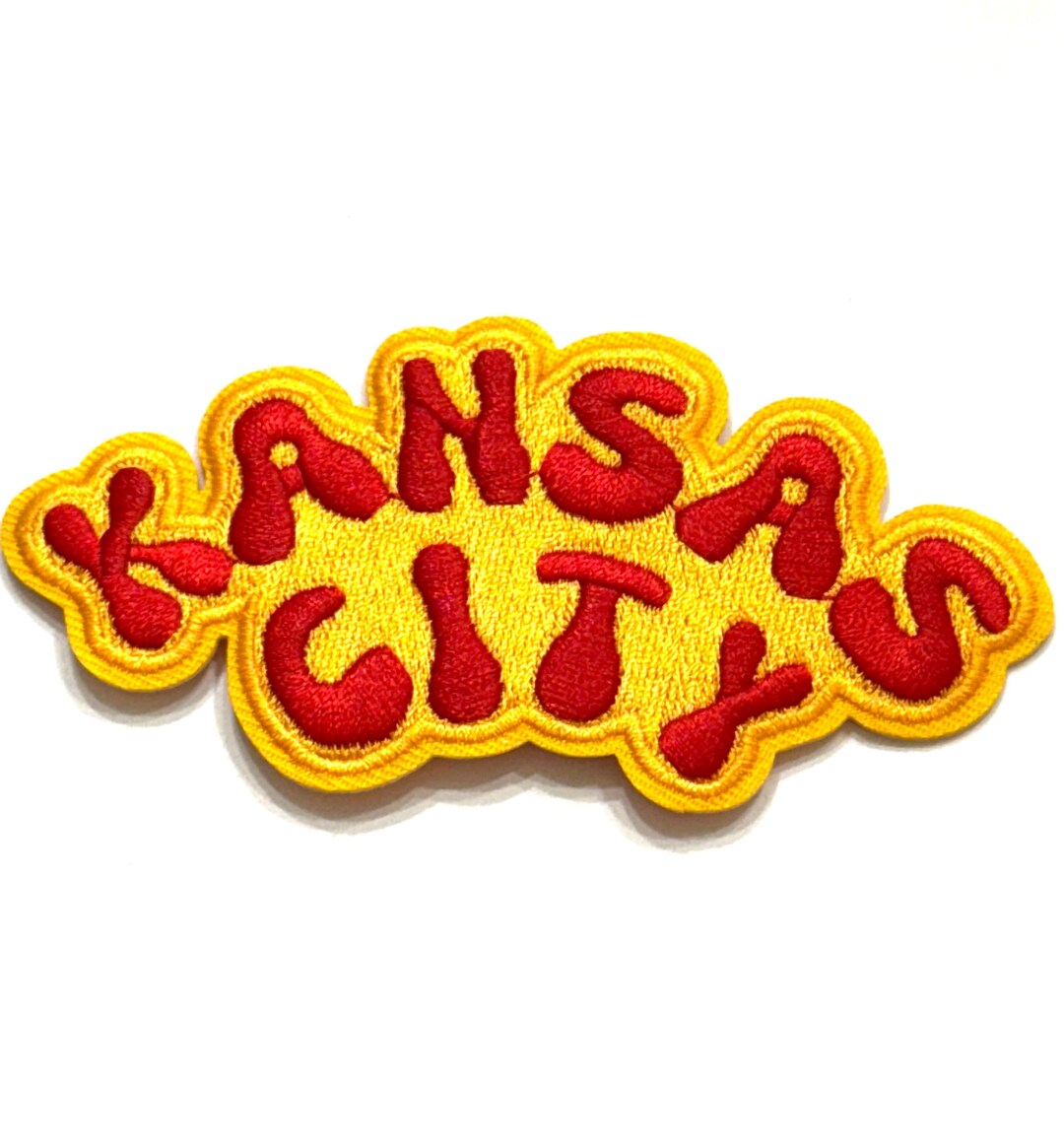 Kansas City Patch, KC Patch, Hat Patch, Jacket Patch, Iron on Patch - Etsy