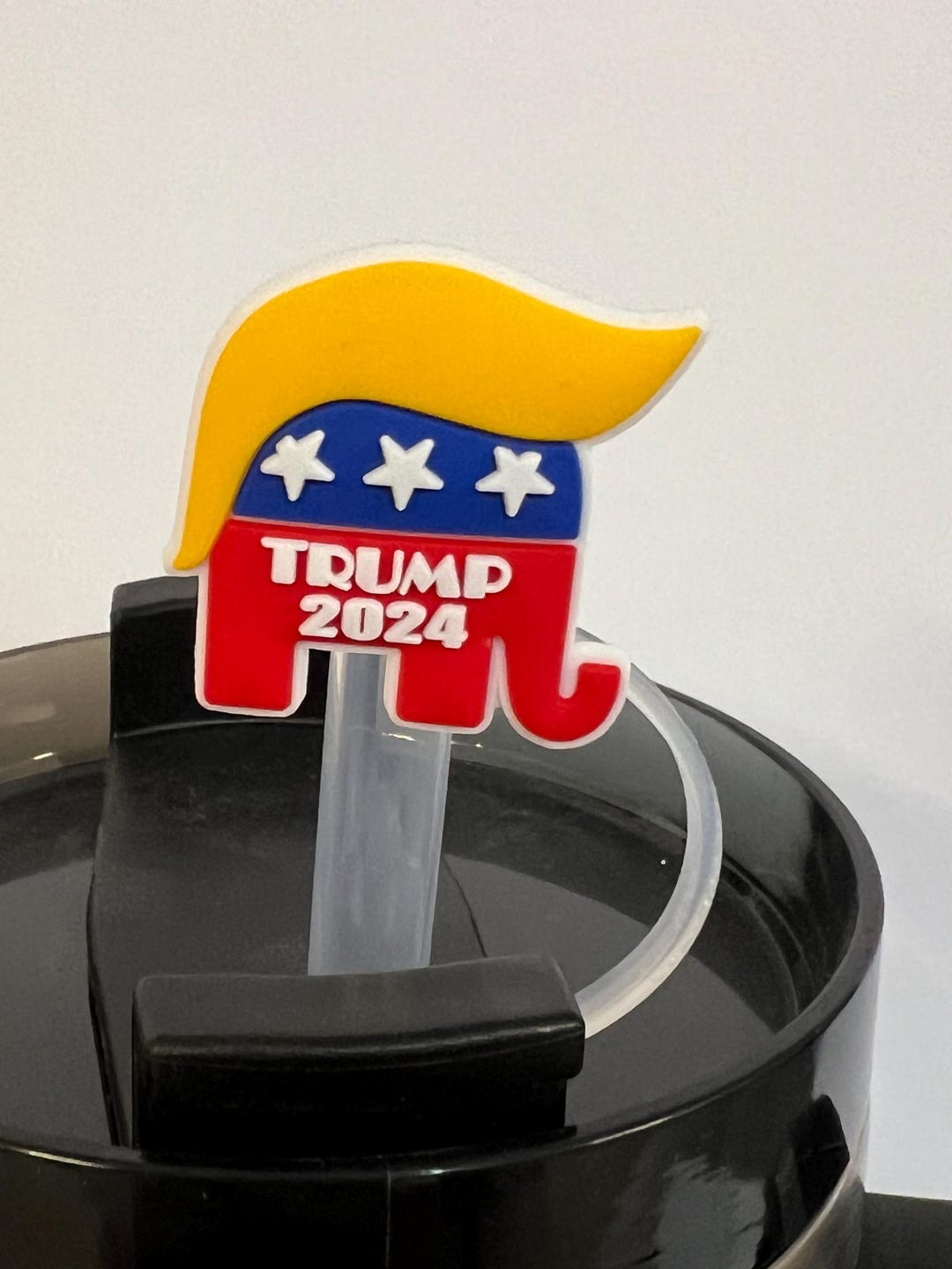 Trump 2 Straw Topper (10mm) - Etsy
