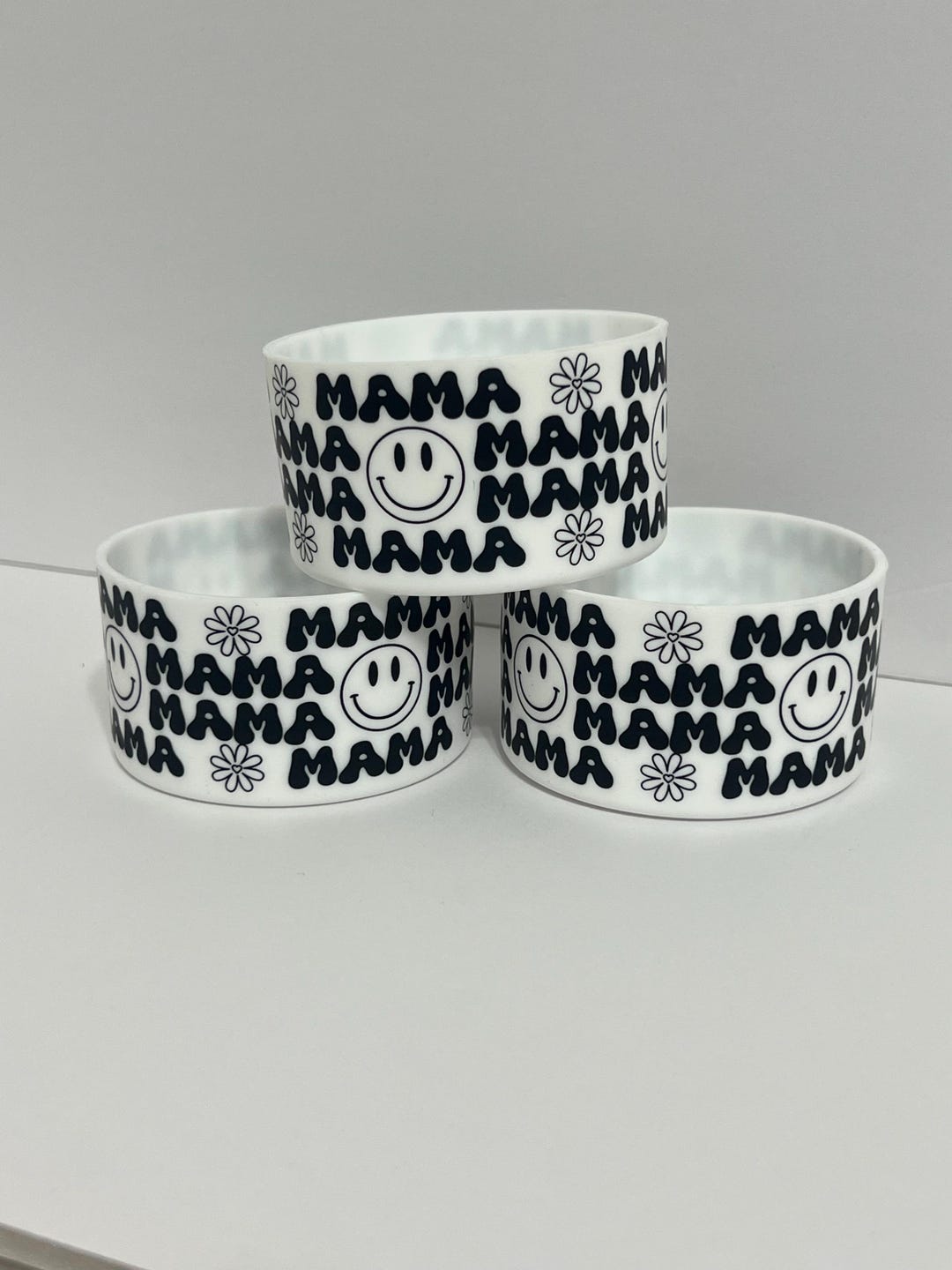 Mama Silicone Tumbler Sleeve - Etsy