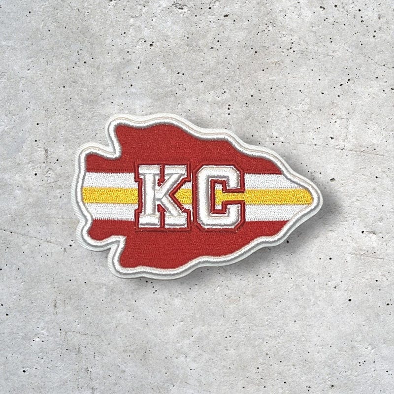 Kansas City Chiefs Patch - Etsy