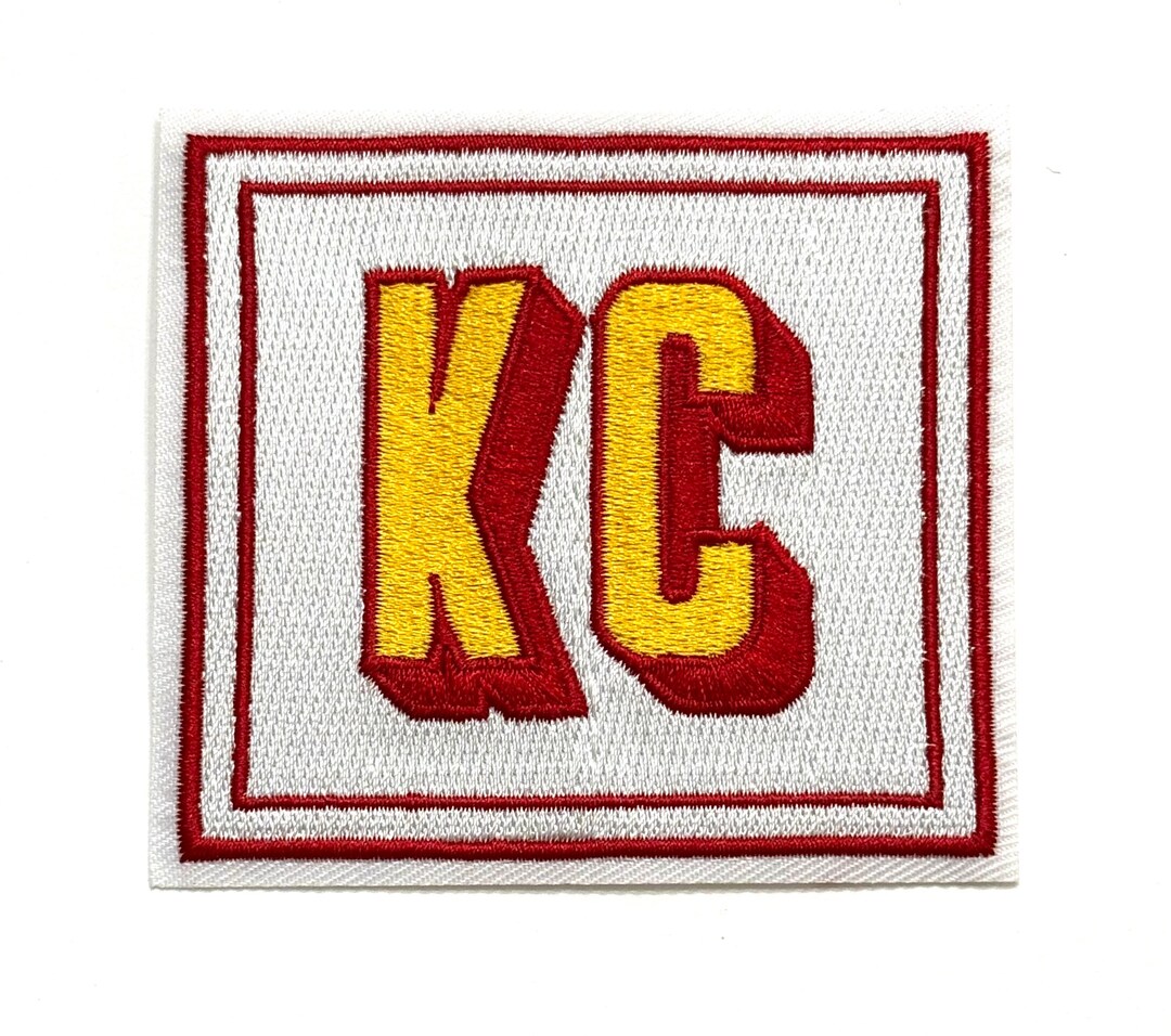 Kansas City Patch, KC Patch, Hat Patch, Jacket Patch, Iron on Patch - Etsy