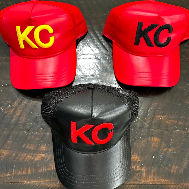 Kc Chiefs Hat - Etsy