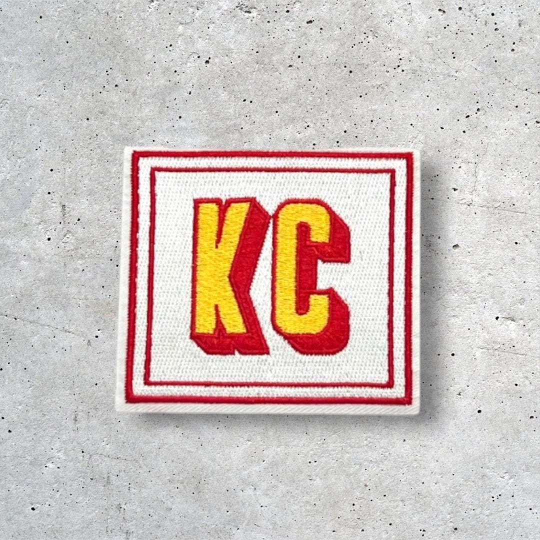 Kansas City Patch, KC Patch, Hat Patch, Jacket Patch, Iron on Patch - Etsy
