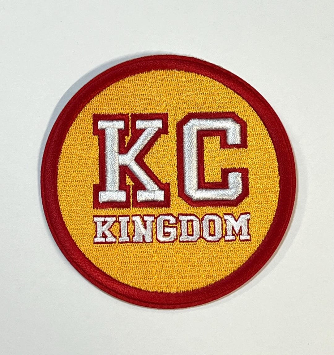 Large Kansas City Patch, KC Patch, Hat Patch, Jacket Patch, Iron on ...