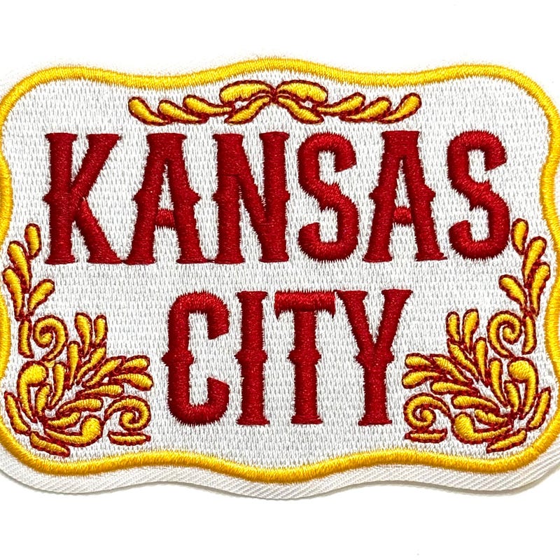 Kansas City Chiefs Patch - Etsy