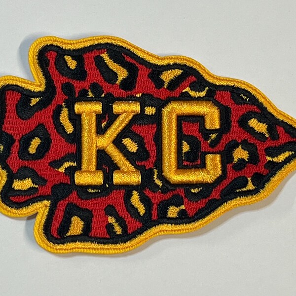 Kansas City Chiefs Patch - Etsy