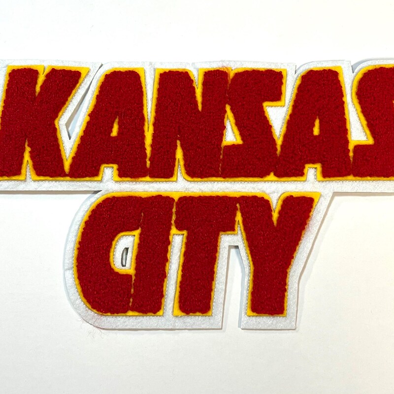 Kansas City Chiefs Patch - Etsy