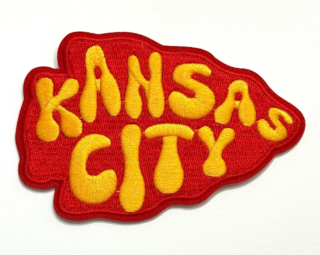 Kansas City Patch, KC Patch, Hat Patch, Jacket Patch, Iron on Patch - Etsy