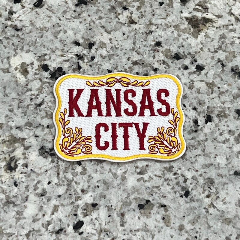 Kansas City Chiefs Patch - Etsy