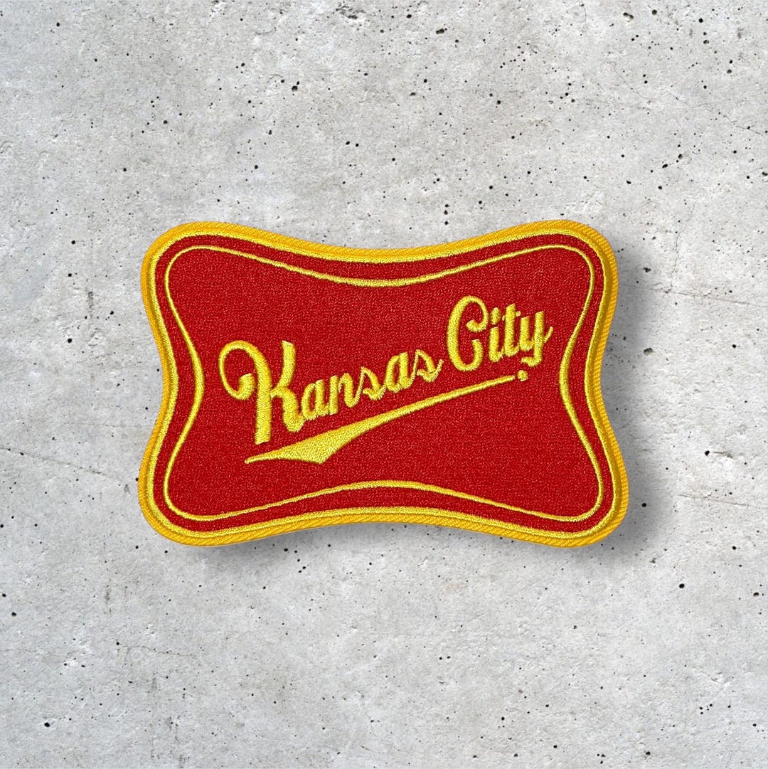 Kansas City Patch, KC Patch, Hat Patch, Jacket Patch, Iron on Patch - Etsy