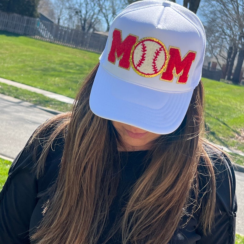Baseball Mom Hat - Etsy