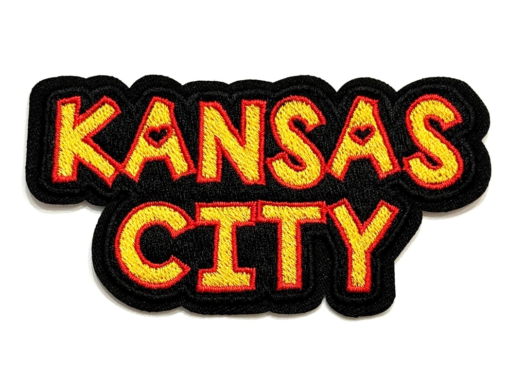 Kansas City Patch, KC Patch, Hat Patch, Jacket Patch, Iron on Patch - Etsy