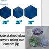 Stained Glass Foam Wedge Supports in 30 Degree AND 45 Degree Angles ...