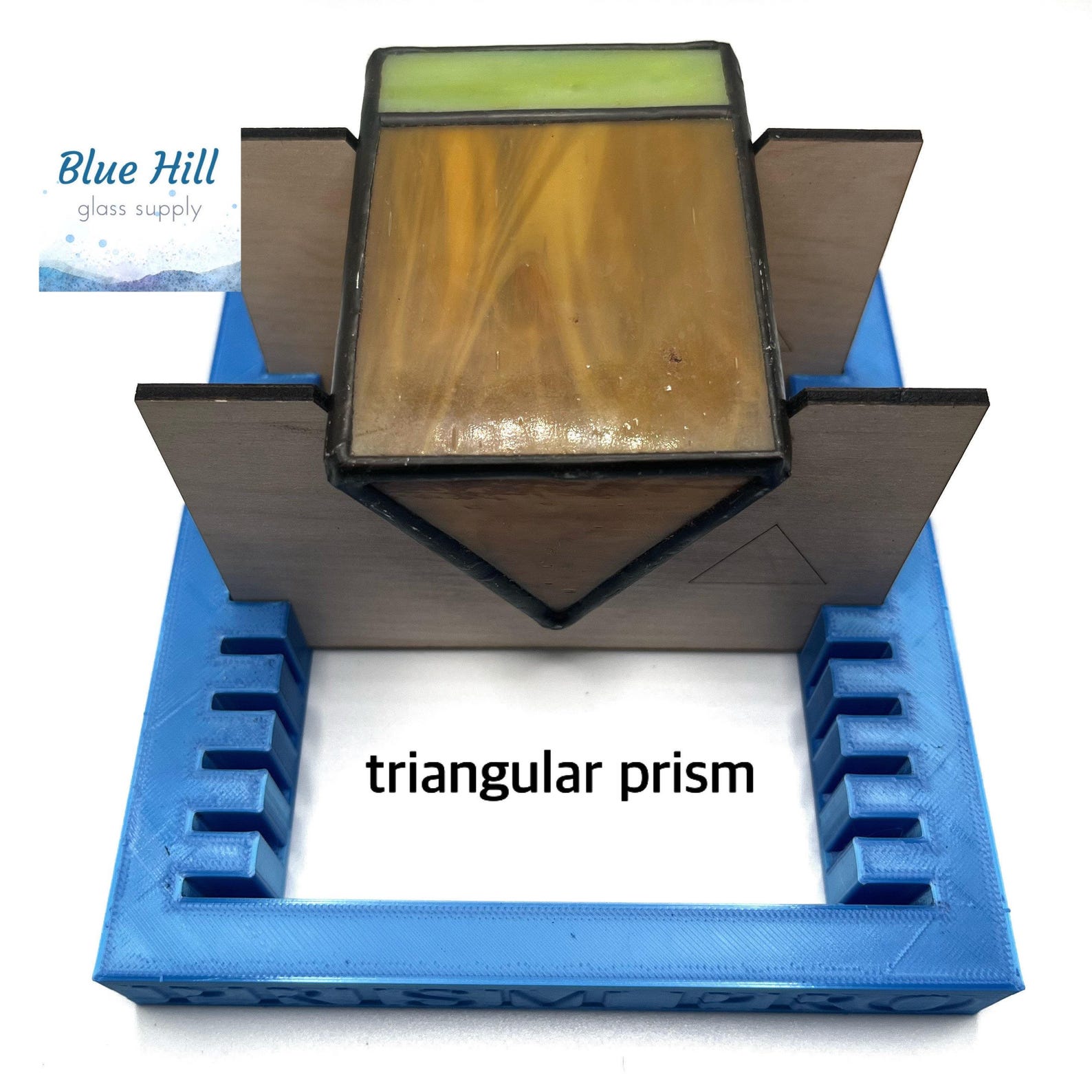Prism Pro Stained Glass 3D Jig Tool for Making Prisms - Make Jewelry ...