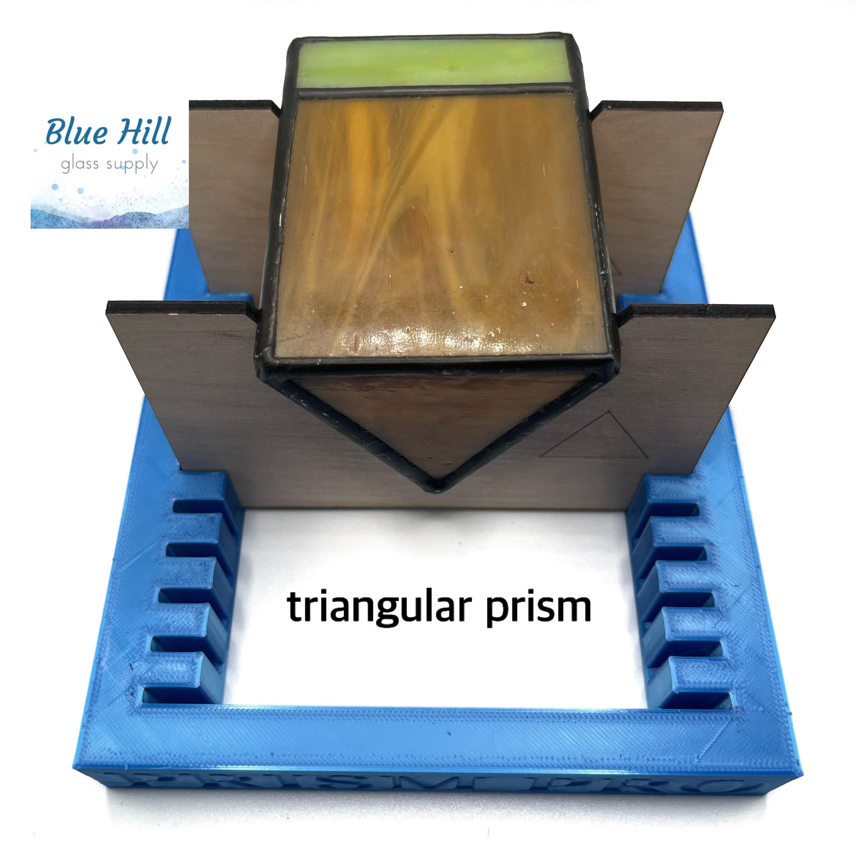 Prism Pro Stained Glass 3D Jig Tool for Making Prisms - Make Jewelry ...