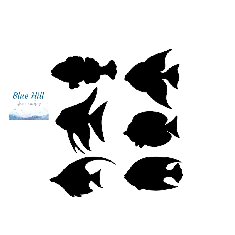 Glass Cut Fish - Etsy