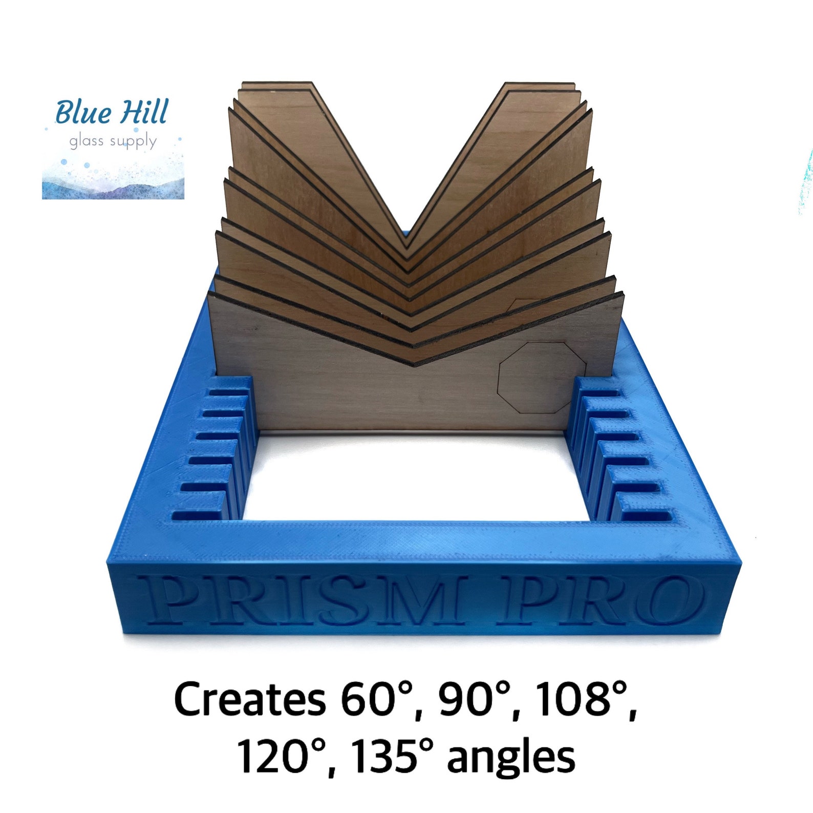 Prism Pro Stained Glass 3D Jig Tool for Making Prisms Make - Etsy