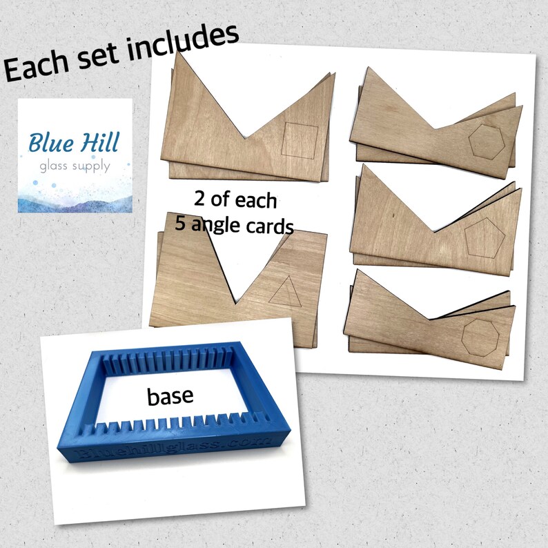 Prism Pro Stained Glass 3D Jig Tool for Making Prisms Make - Etsy