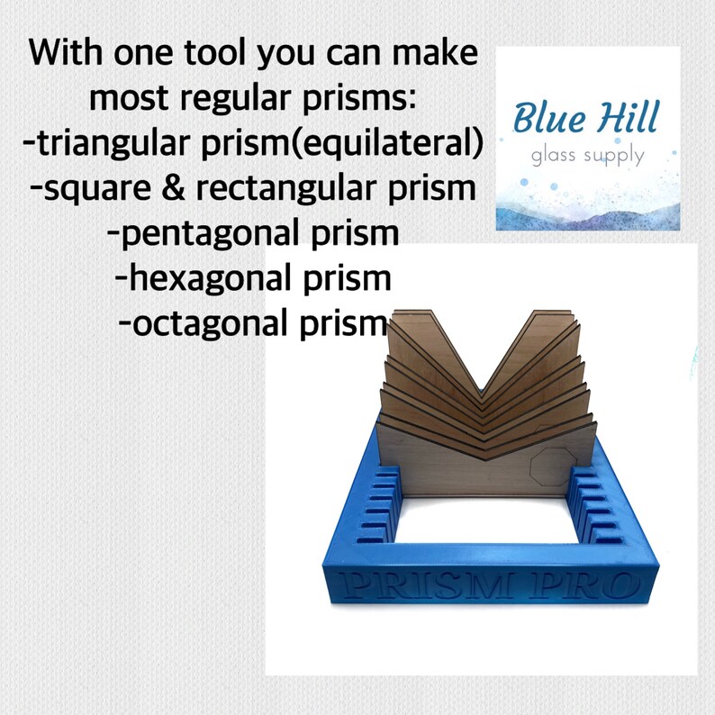 Prism Pro Stained Glass 3D Jig Tool for Making Prisms Make - Etsy