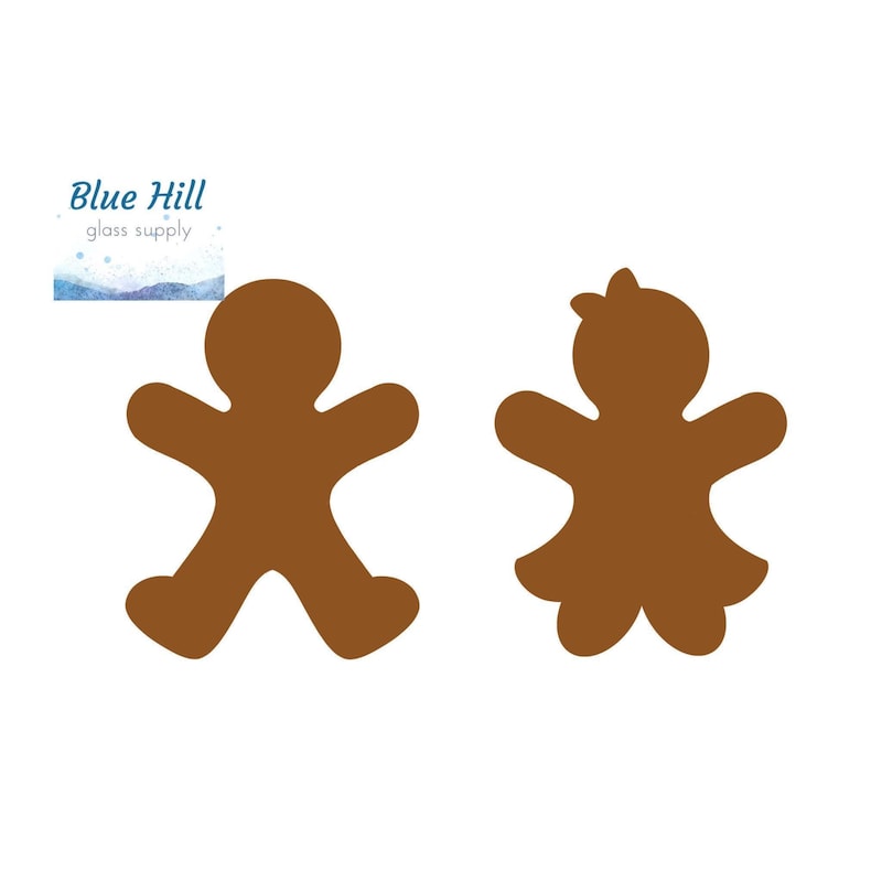 Precut Gingerbread Man - Etsy