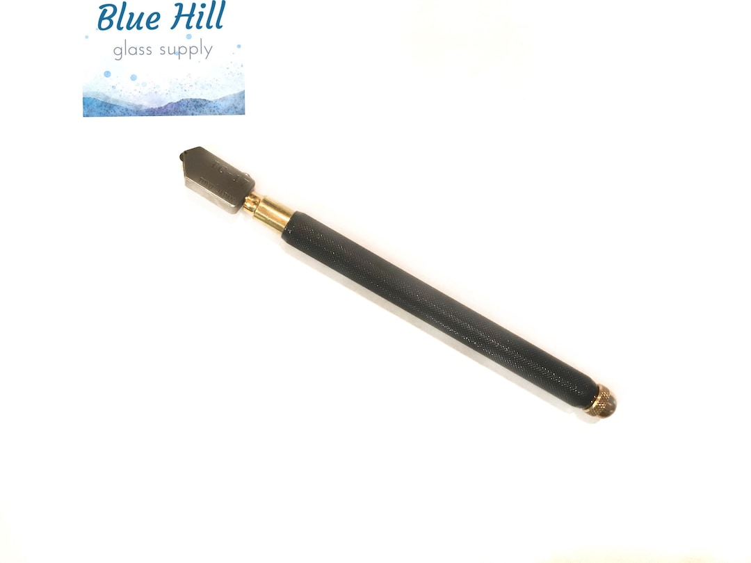 Toyo Self Oiling Glass Cutter for Stained Glass - Mosaics - Fused Glass ...