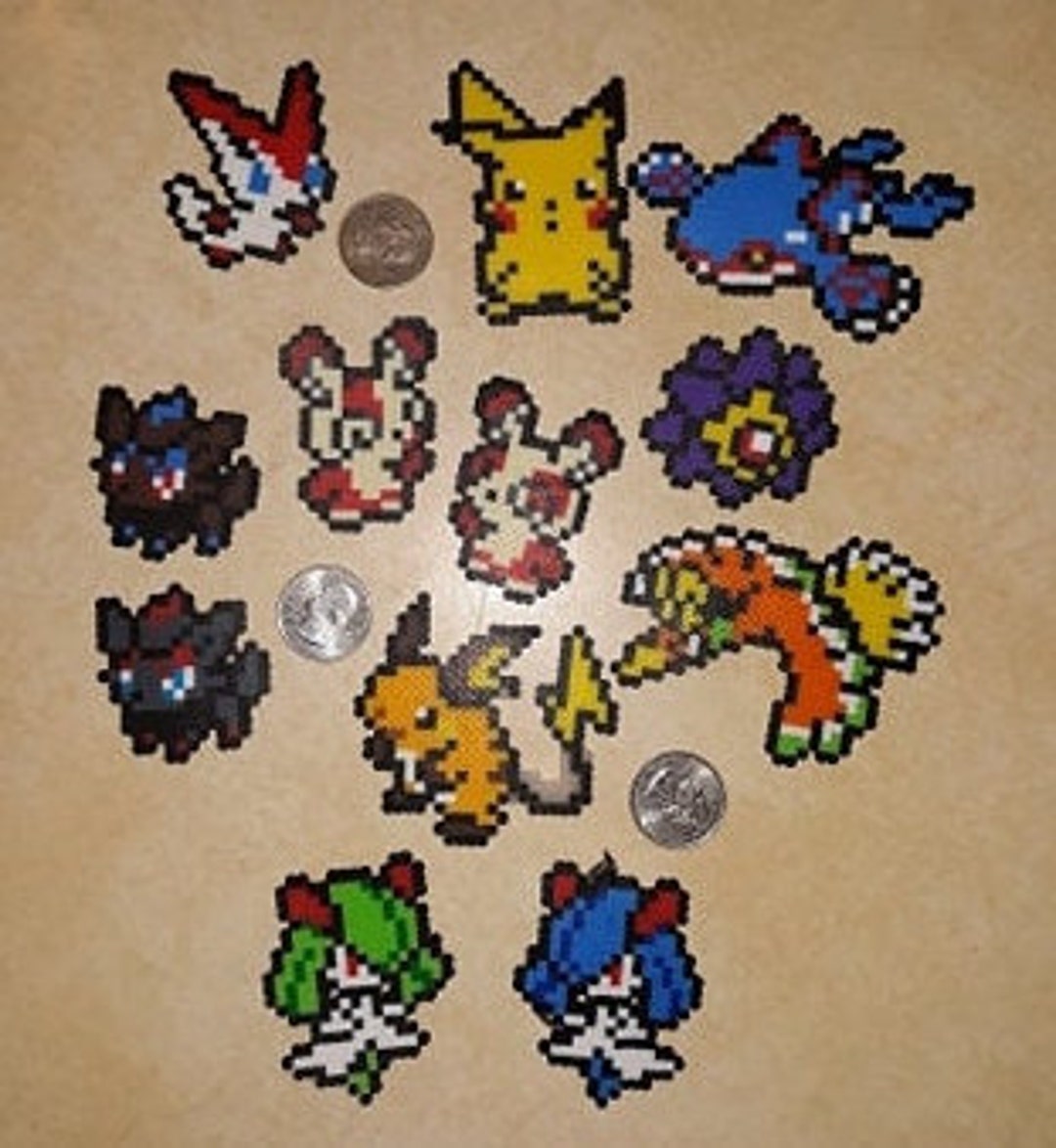 Mini Pokemon - Etsy