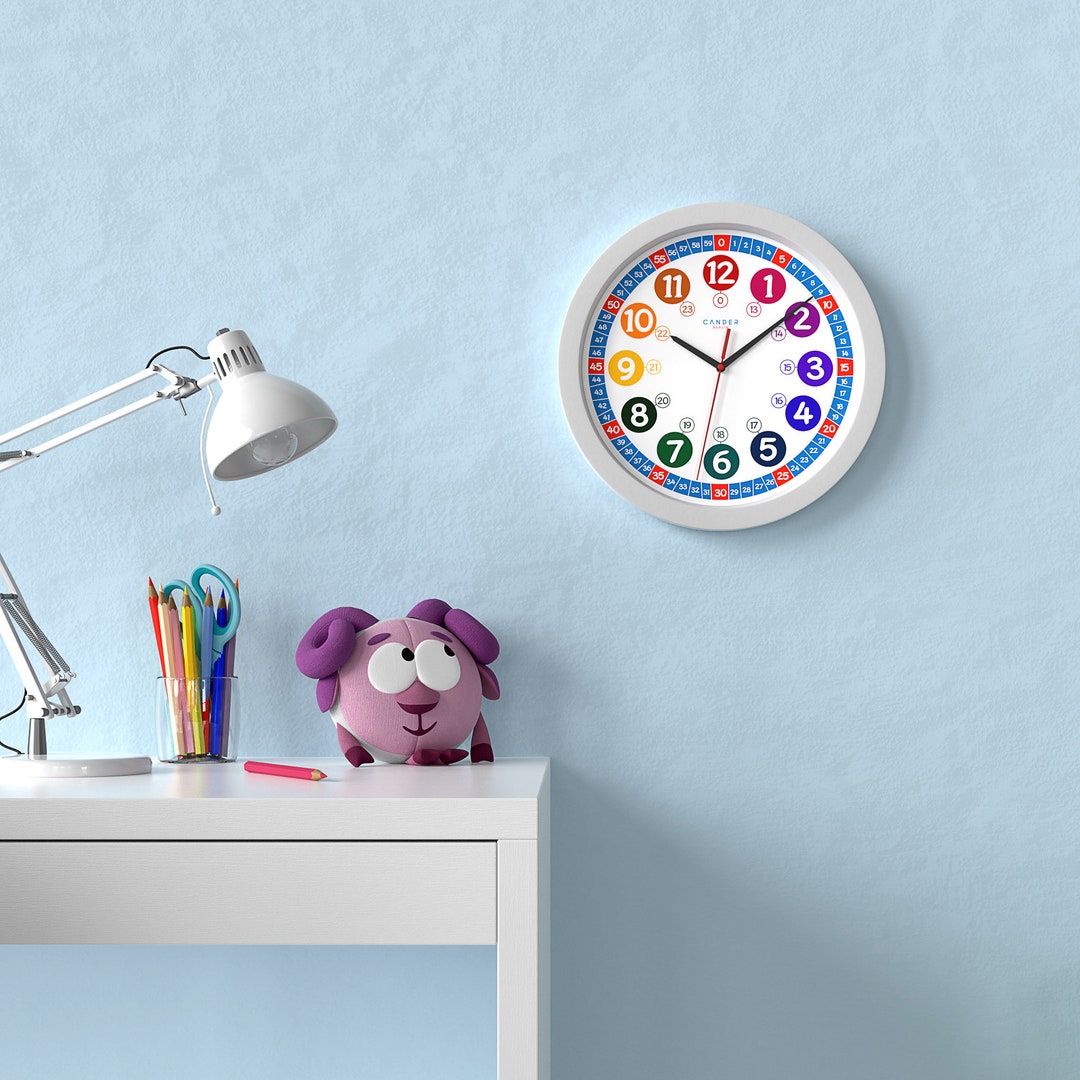 Cander Berlin MNU 1030 Children's Wall Clock Wall Clock Children ...