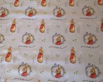 Peter Rabbit Quilting Fabric | Etsy