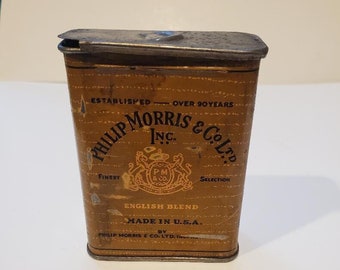 Philip Morris Vintage - Etsy