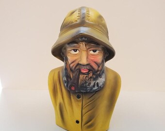 Sea Captain Statue - Etsy