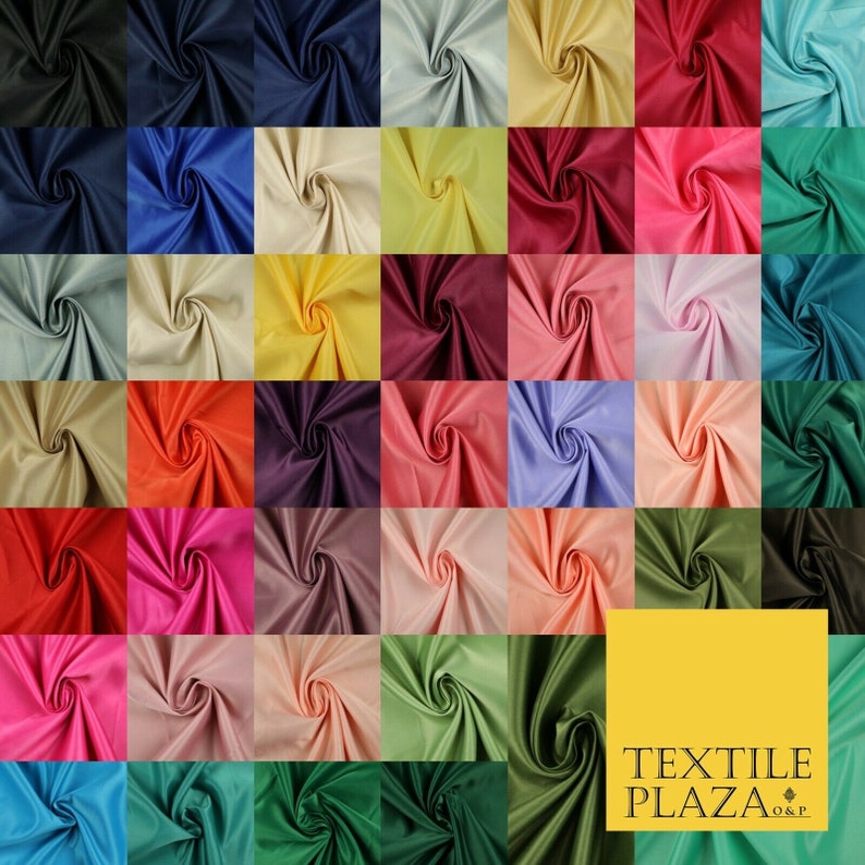 Luxury Plain Smooth Matt Duchess Satin Dress Fabric Material - Etsy