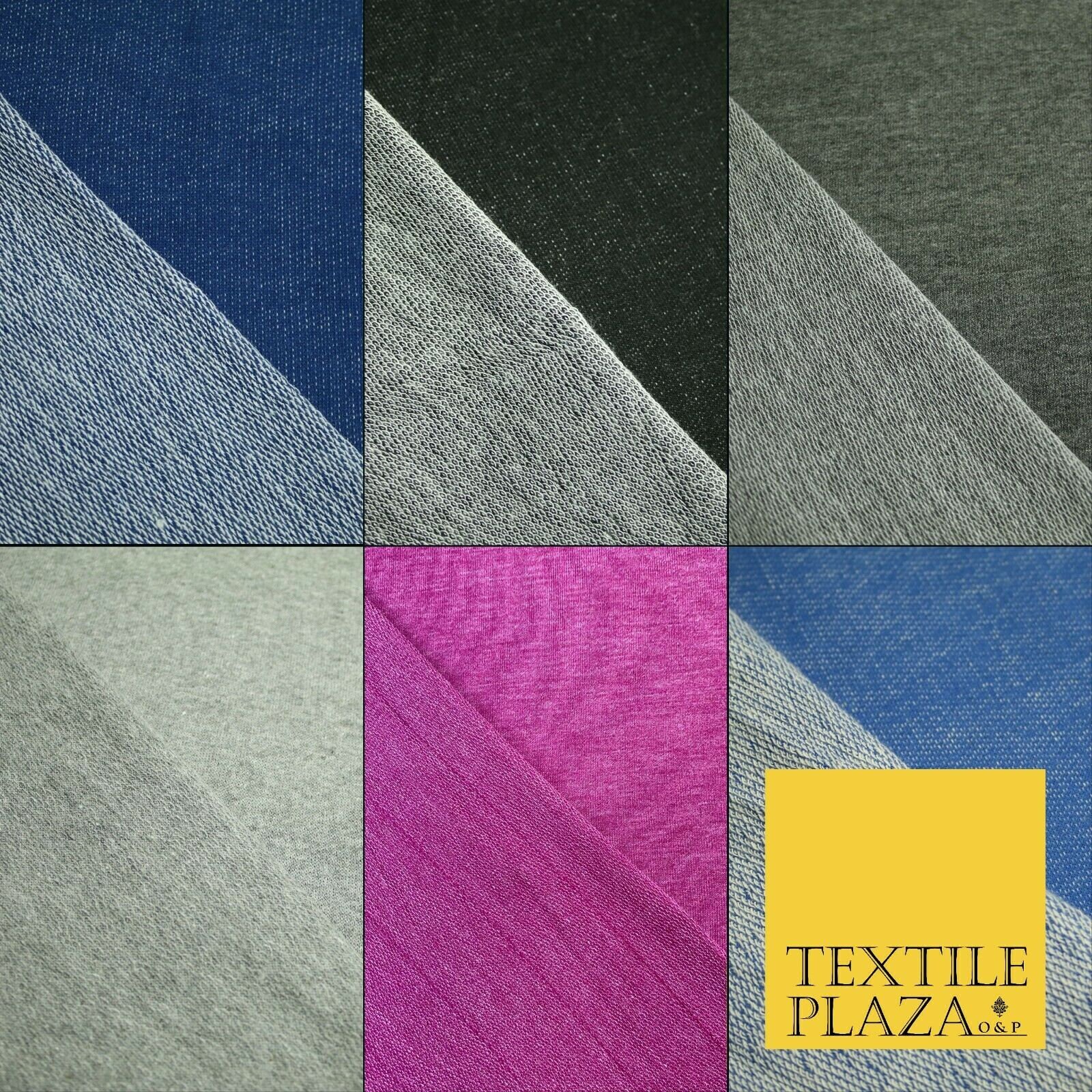 Marl Speckle French Cotton Terry Loop Back Jersey 68 - Etsy UK