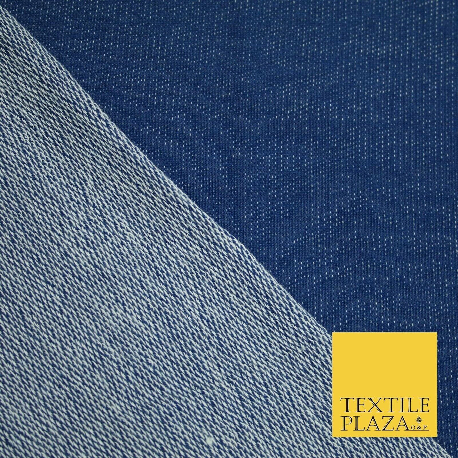 Marl Speckle French Cotton Terry Loop Back Jersey 68 - Etsy UK