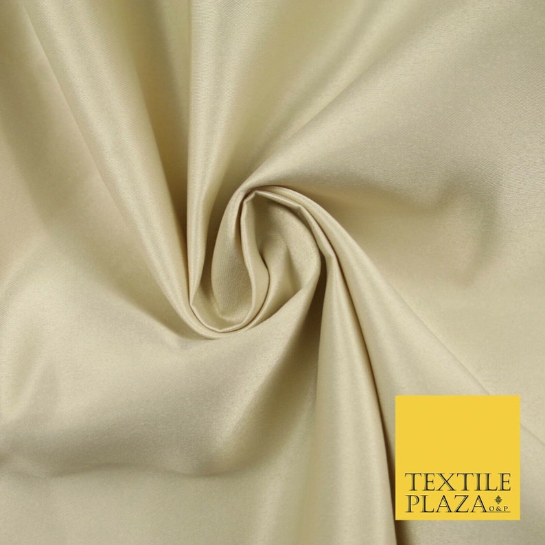 Luxury Plain Smooth Matt Duchess Satin Dress Fabric Material - Etsy