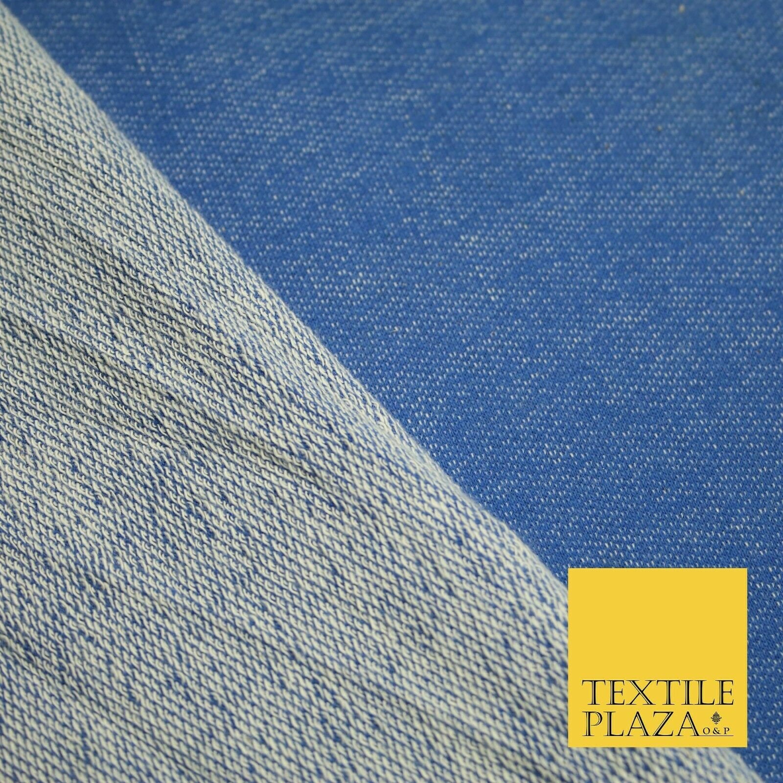 Marl Speckle French Cotton Terry Loop Back Jersey 68 - Etsy UK