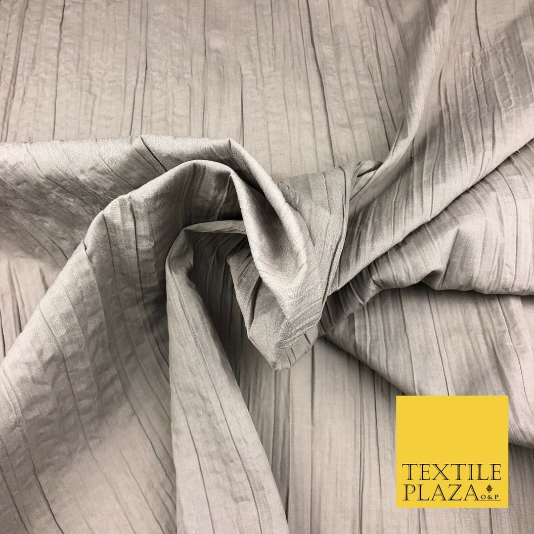 Stone Creased Crinkle Cotton Fabric Material Crushed Craft - Etsy