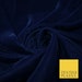 Luxury Soft Plain Micro Velvet Fabric Velour Dress Material - Etsy