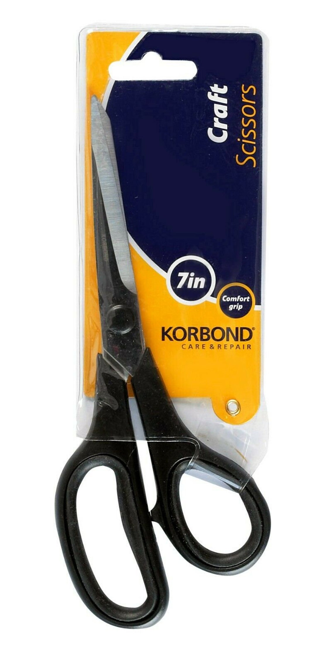 Korbond 7 Comfort Grip Craft Scissors Professional - Etsy UK