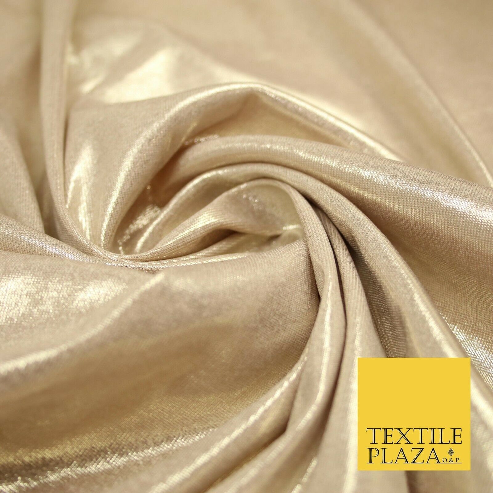 Slinky Ultra Metallic Spandex Stretch Fabric Shiny Mirror Foil - Etsy UK