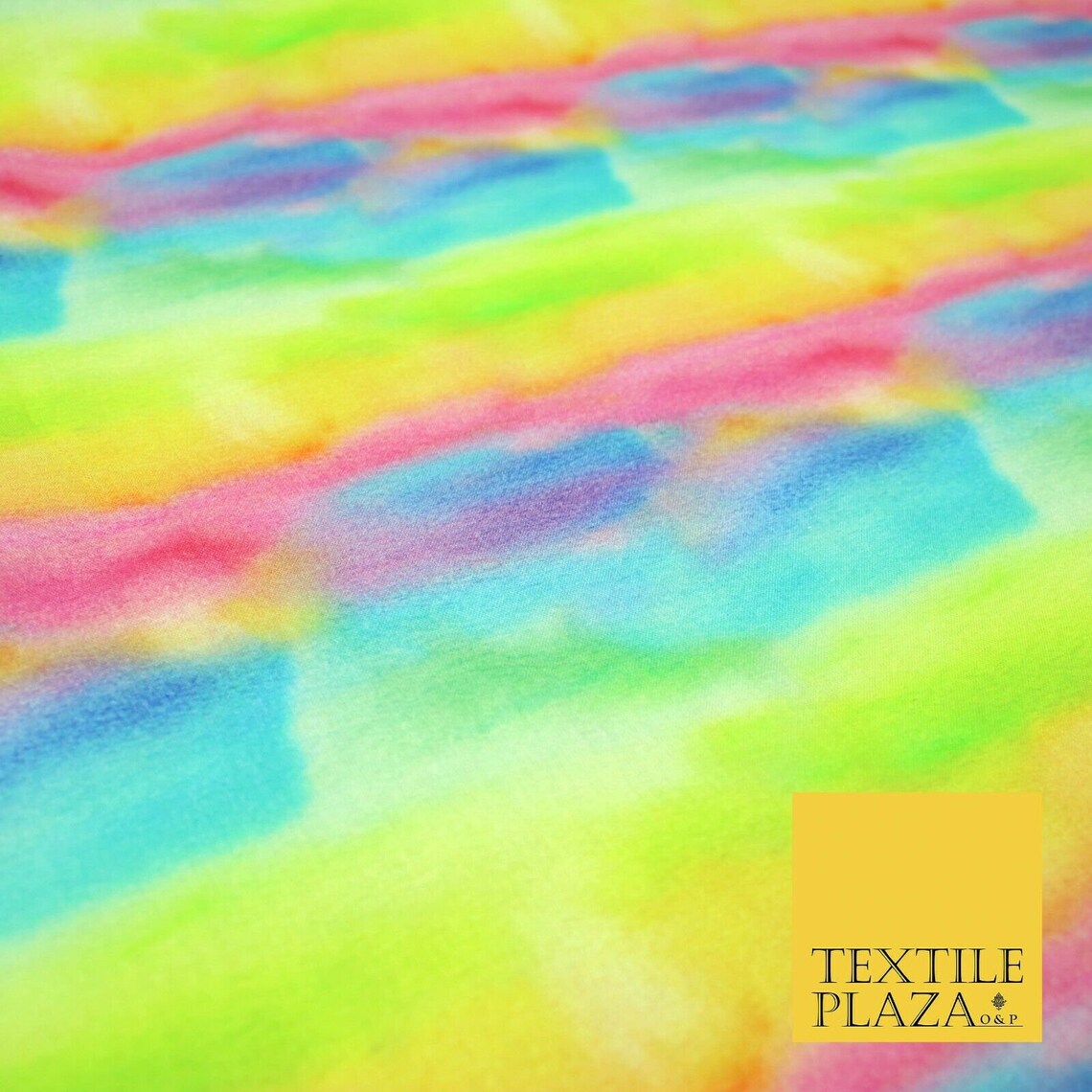 Multicolour Artsy Watercolour Rainbow Digital Print 100% - Etsy