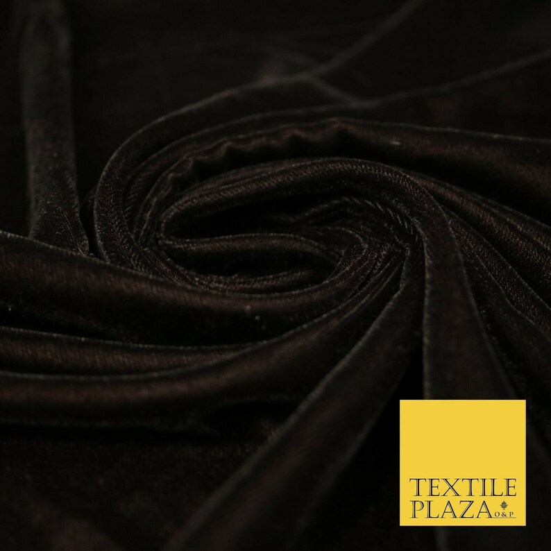 Luxury Soft Plain Micro Velvet Fabric Velour Dress Material - Etsy