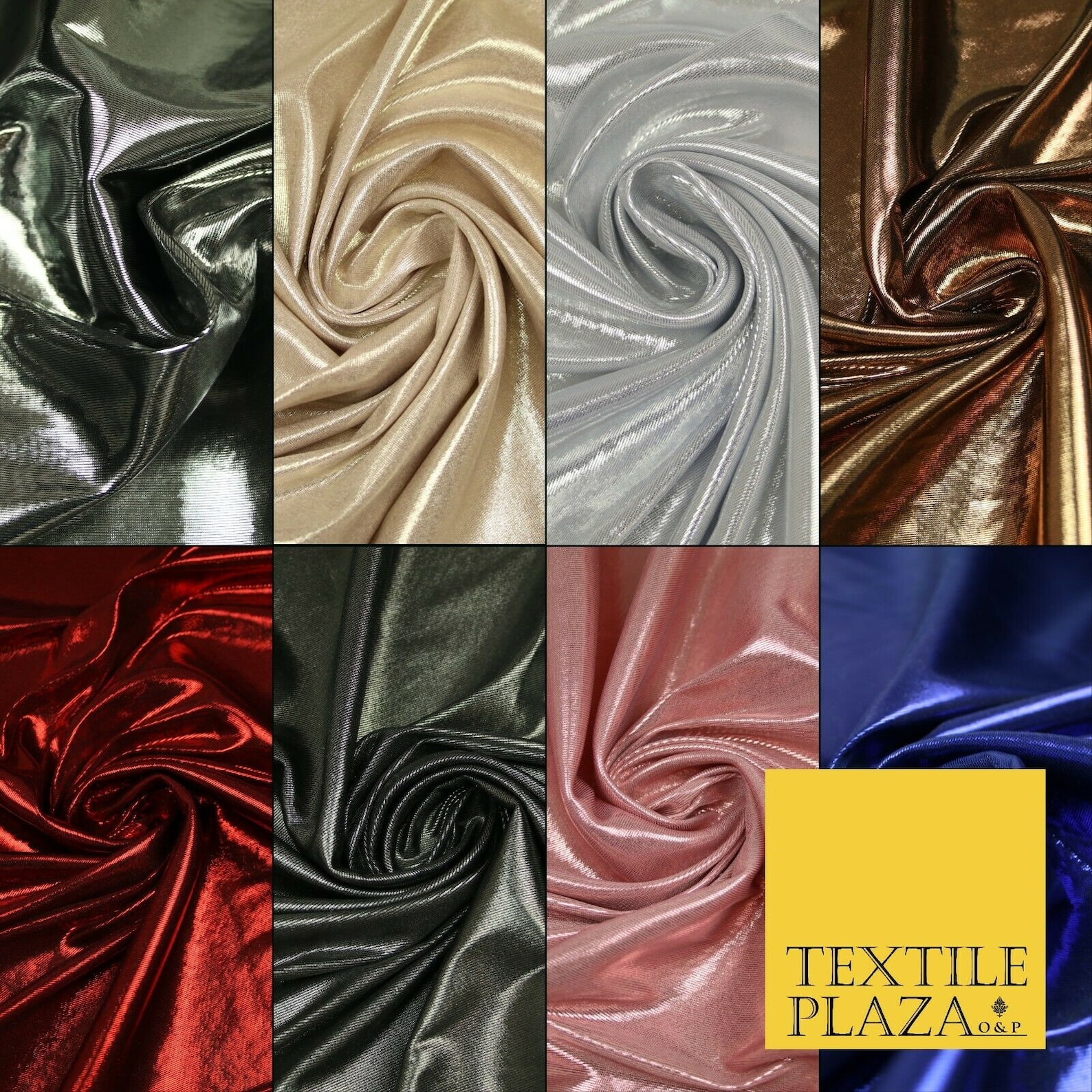 Slinky Ultra Metallic Spandex Stretch Fabric Shiny Mirror Foil - Etsy