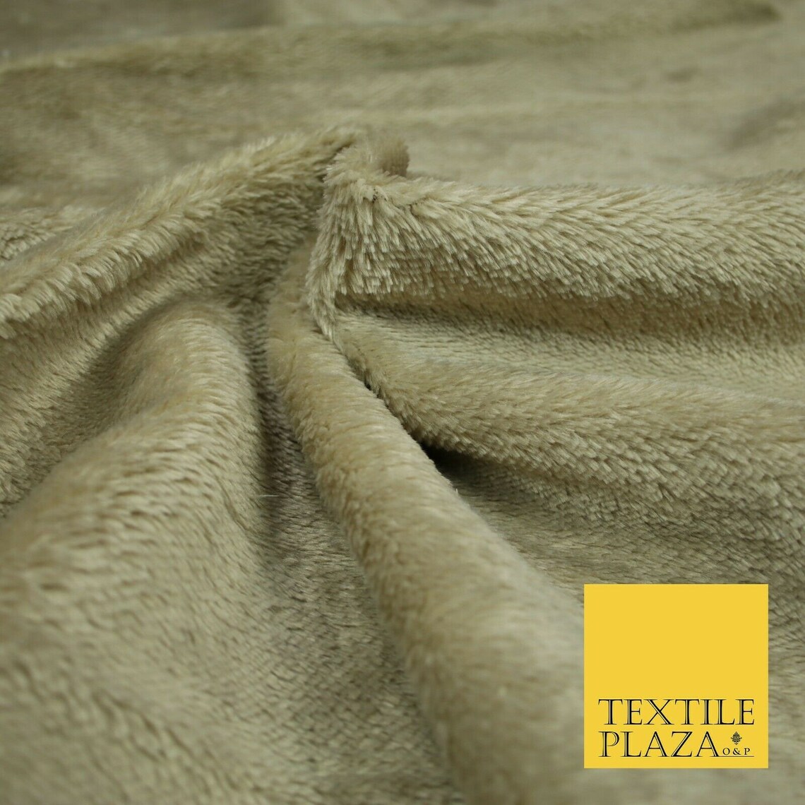 Soft Plain Stone Textured Short Pile Faux Fur Fabric With - Etsy UK