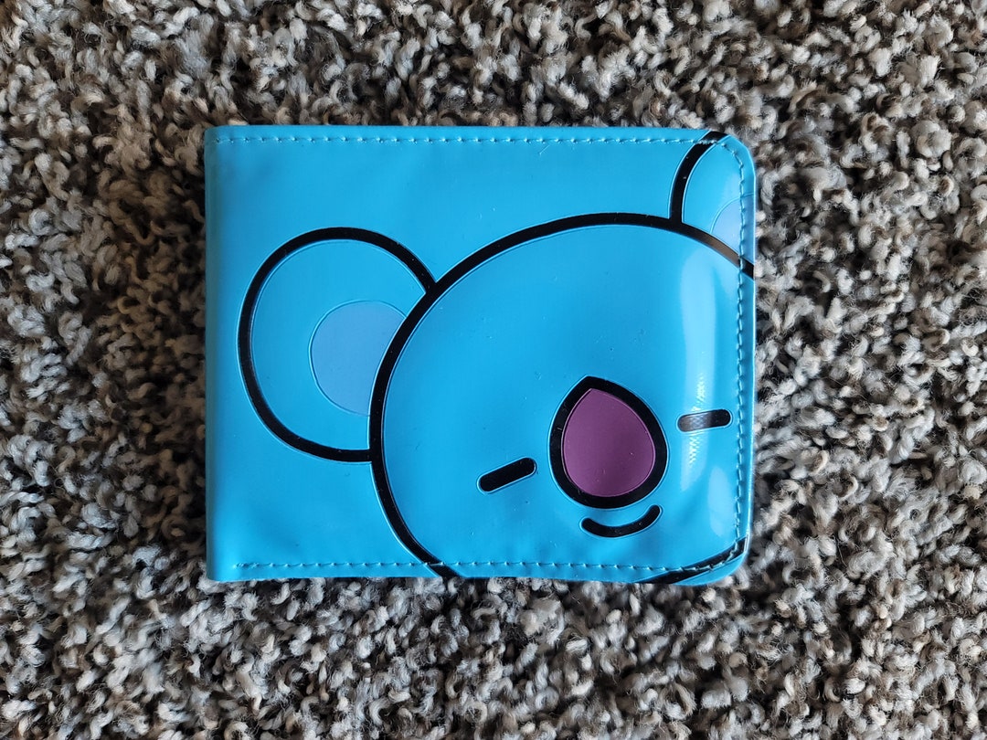 BT21 Wallets, BTS Wallets, Kpop Wallets, Wallets, Bifold Wallets ...