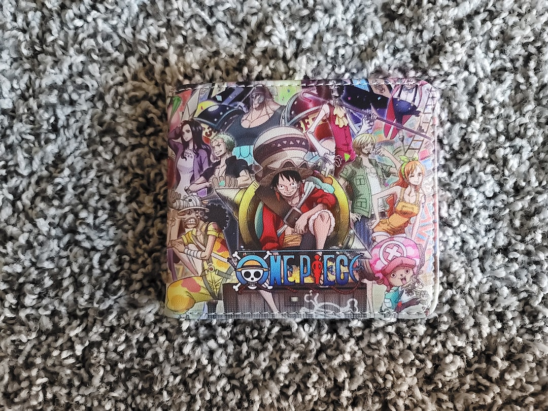 Anime Wallets, Anime Bifold Wallets, Money Wallets, Printed Wallets - Etsy