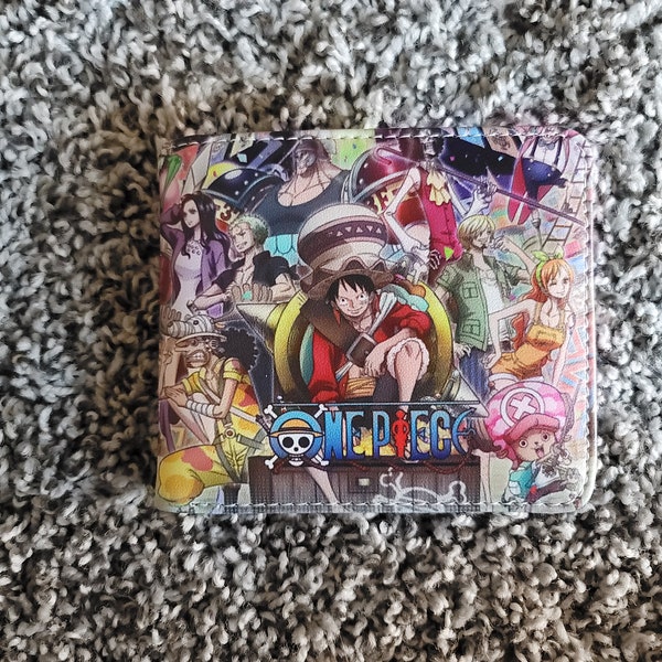 Anime Wallet - Etsy