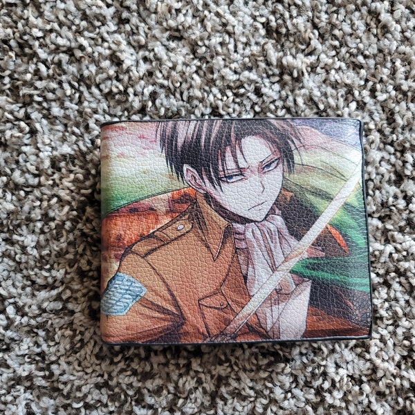 Anime Wallet - Etsy