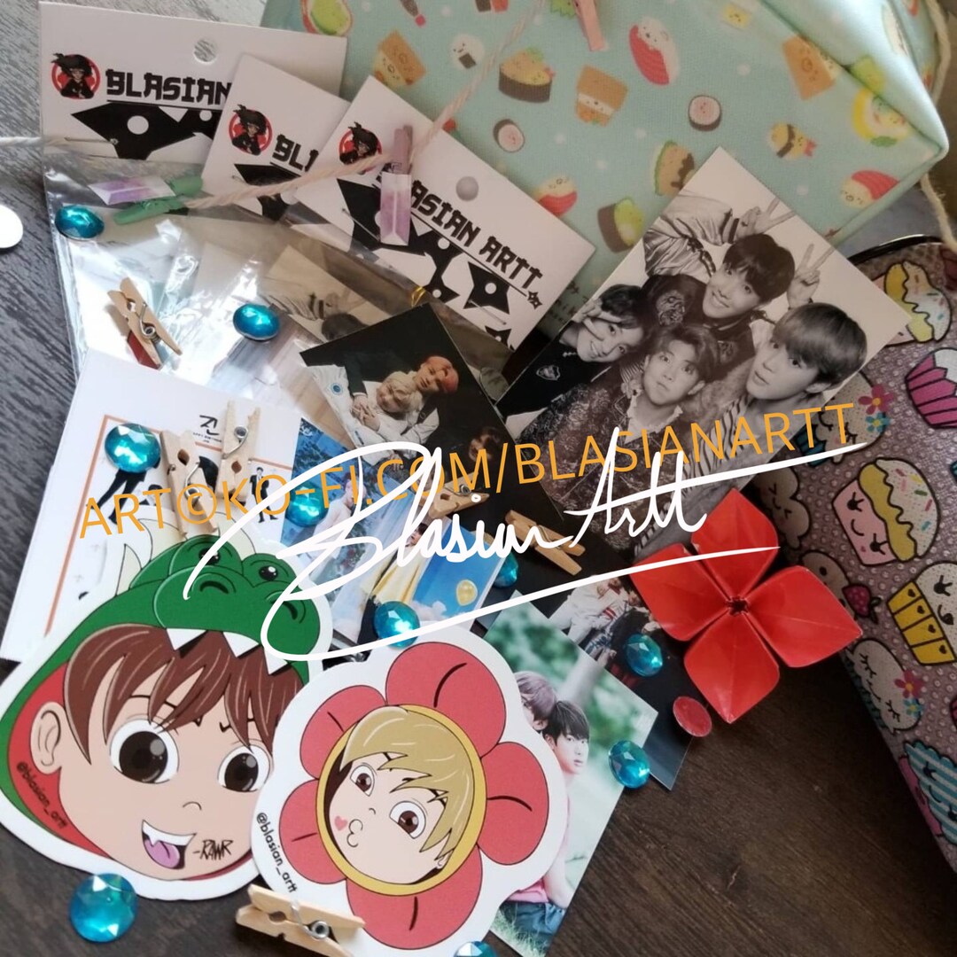 Photo Card Pack Kpop BTS - BTS Photo Card Pack-stickers-value Pack ...