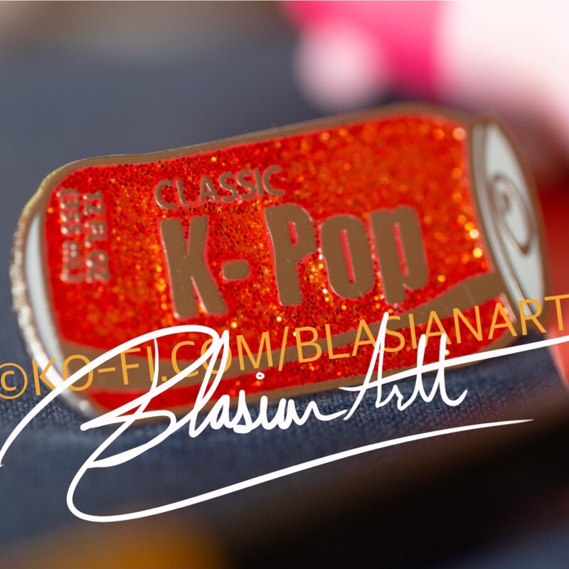 Kpop Enamel Pins - Etsy