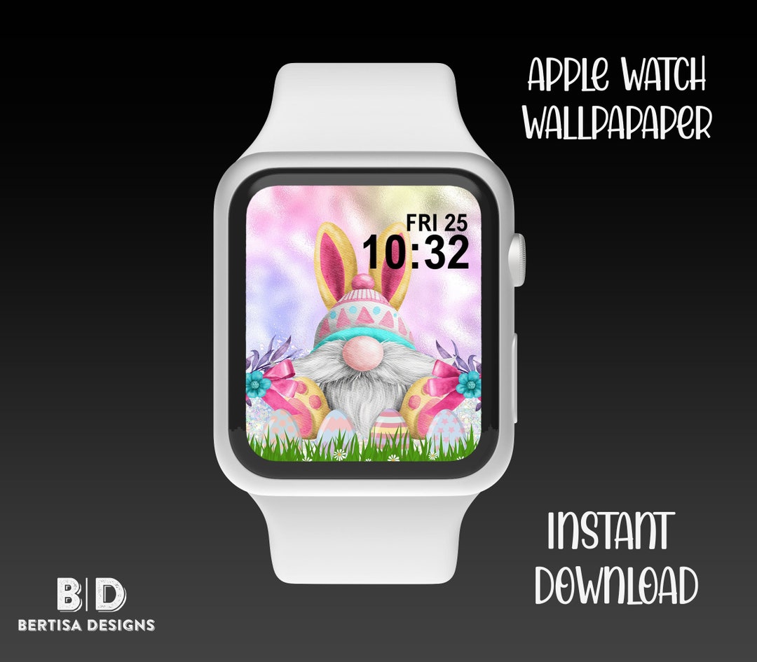 Easter Apple Watch Wallpaper, Apple Watch Face Wallpaper, Watch ...